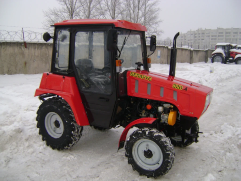 Тракторы колесные - ООО «Структура-Техно» (спецтехника) | 2024